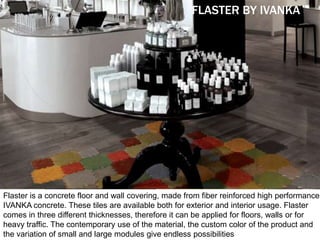 Flooring Design Showcase | PPT