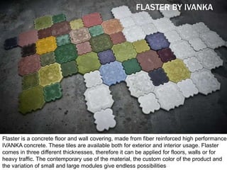 Flooring Design Showcase | PPT