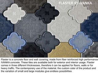 Flooring Design Showcase | PPT