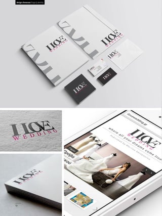 Design showcase logo identity | PDF