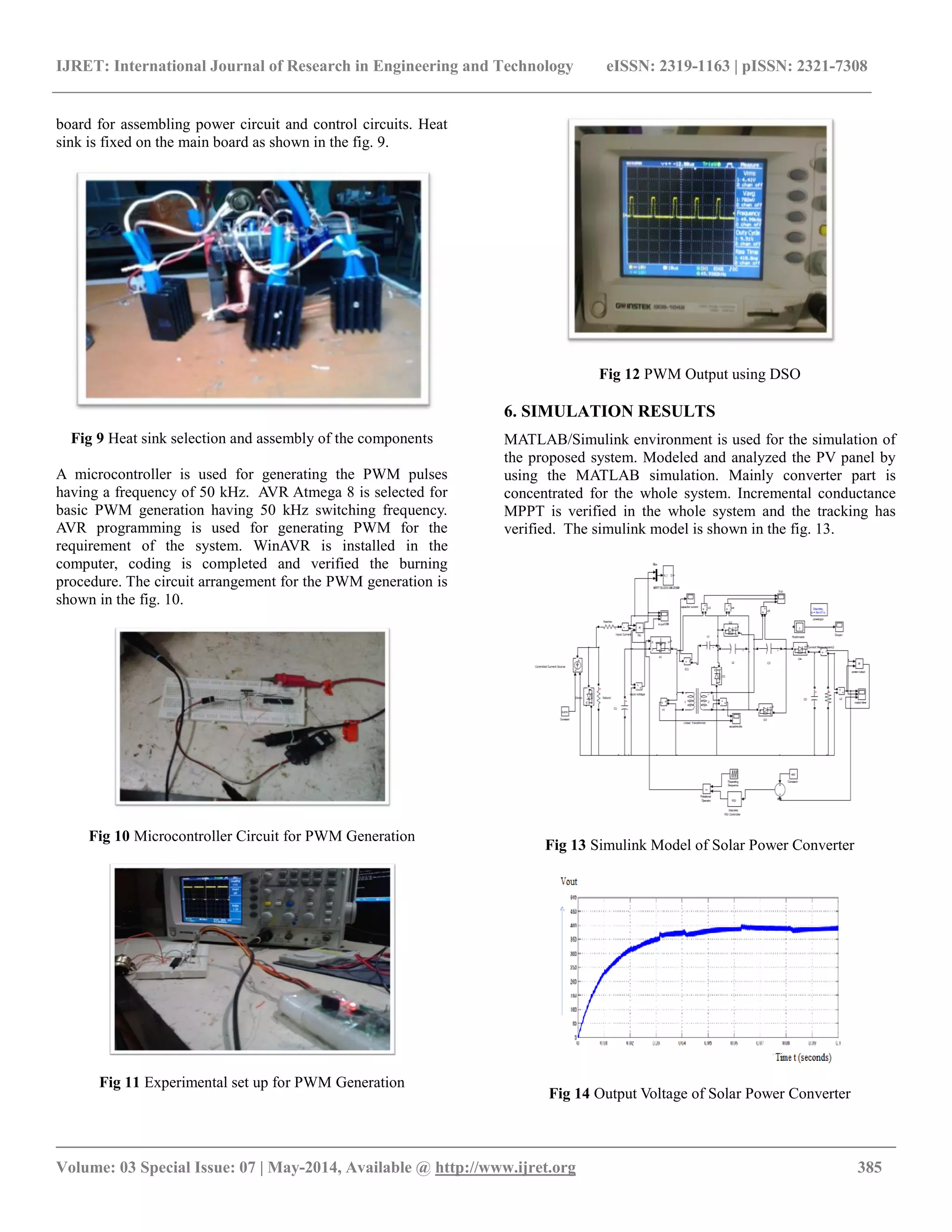 Design, simulation and hardware implementation of | PDF