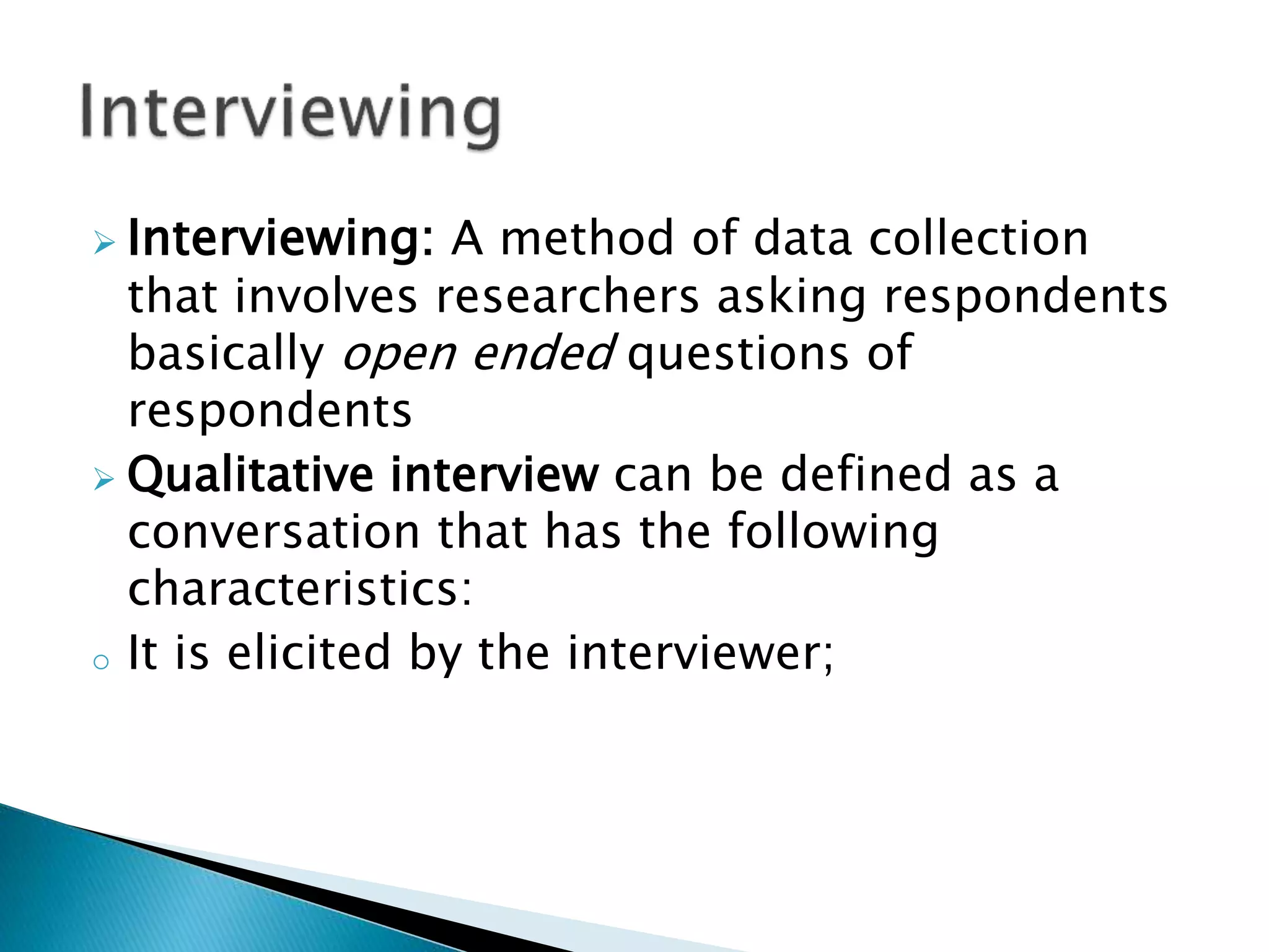 Designs in Qualitative Research | PPTX