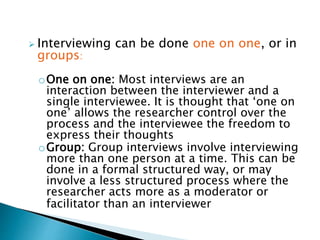 Designs in Qualitative Research | PPTX