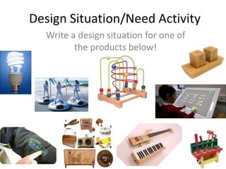 Design situation intro | PPTX