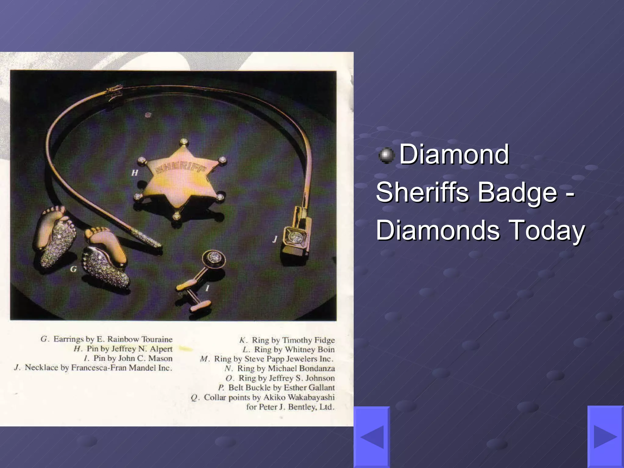 Jeffrey Alpert Design Overview | PPT