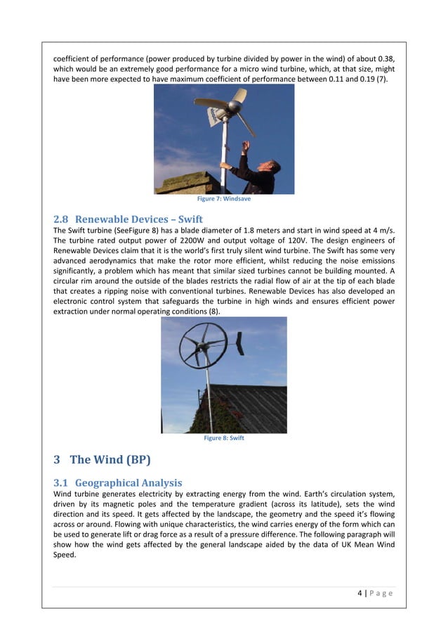 Design small scale wind turbine for home electricity generation | PDF