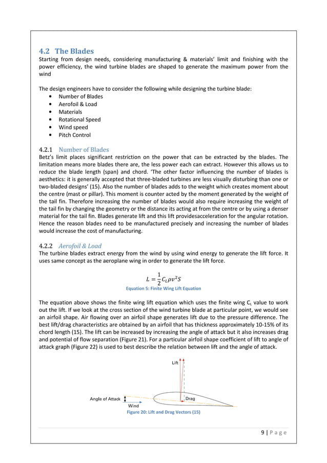 Design small scale wind turbine for home electricity generation | PDF