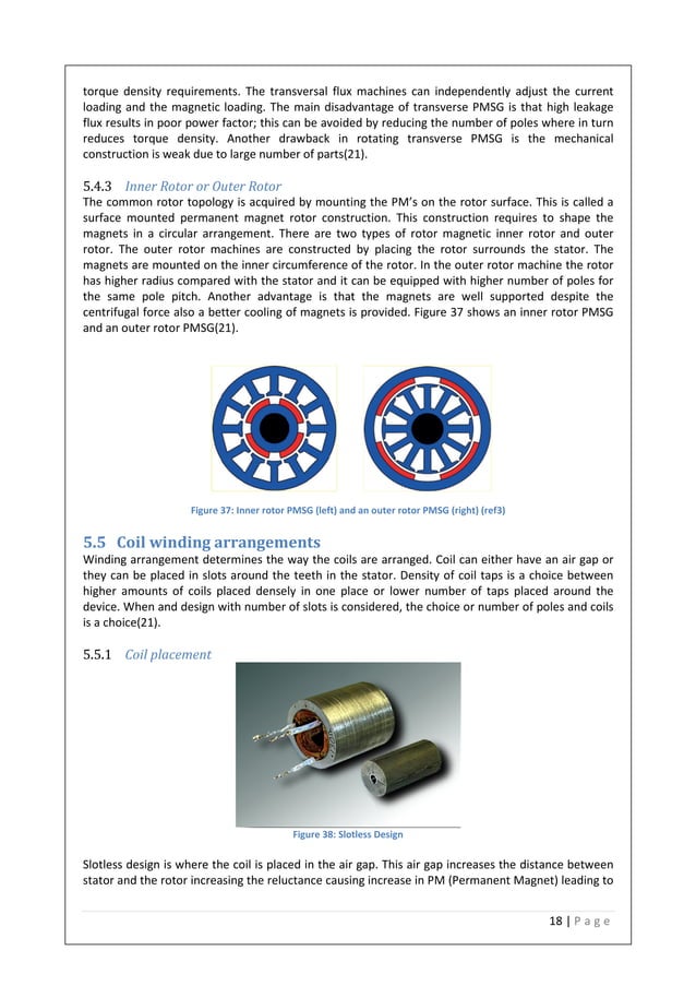 Design small scale wind turbine for home electricity generation | PDF