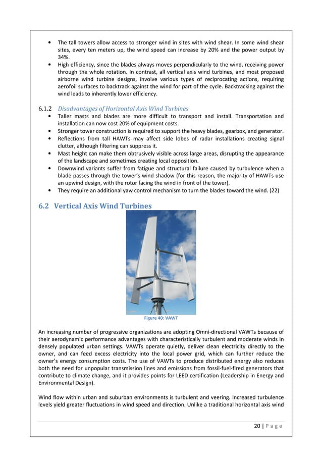 Design small scale wind turbine for home electricity generation | PDF