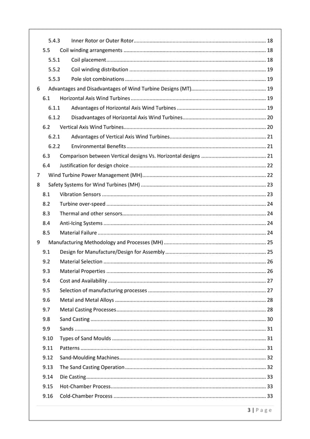 Design small scale wind turbine for home electricity generation | PDF