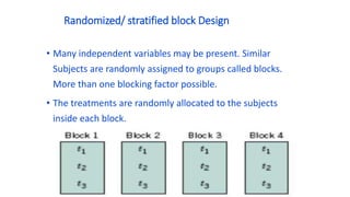 Quantitative designs | PPTX