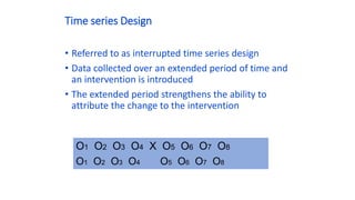 Quantitative designs | PPTX