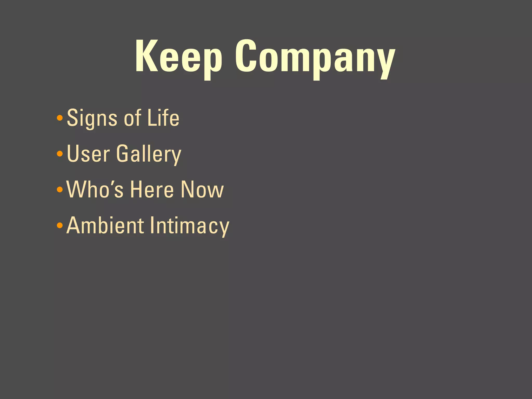 Design social interface | PDF