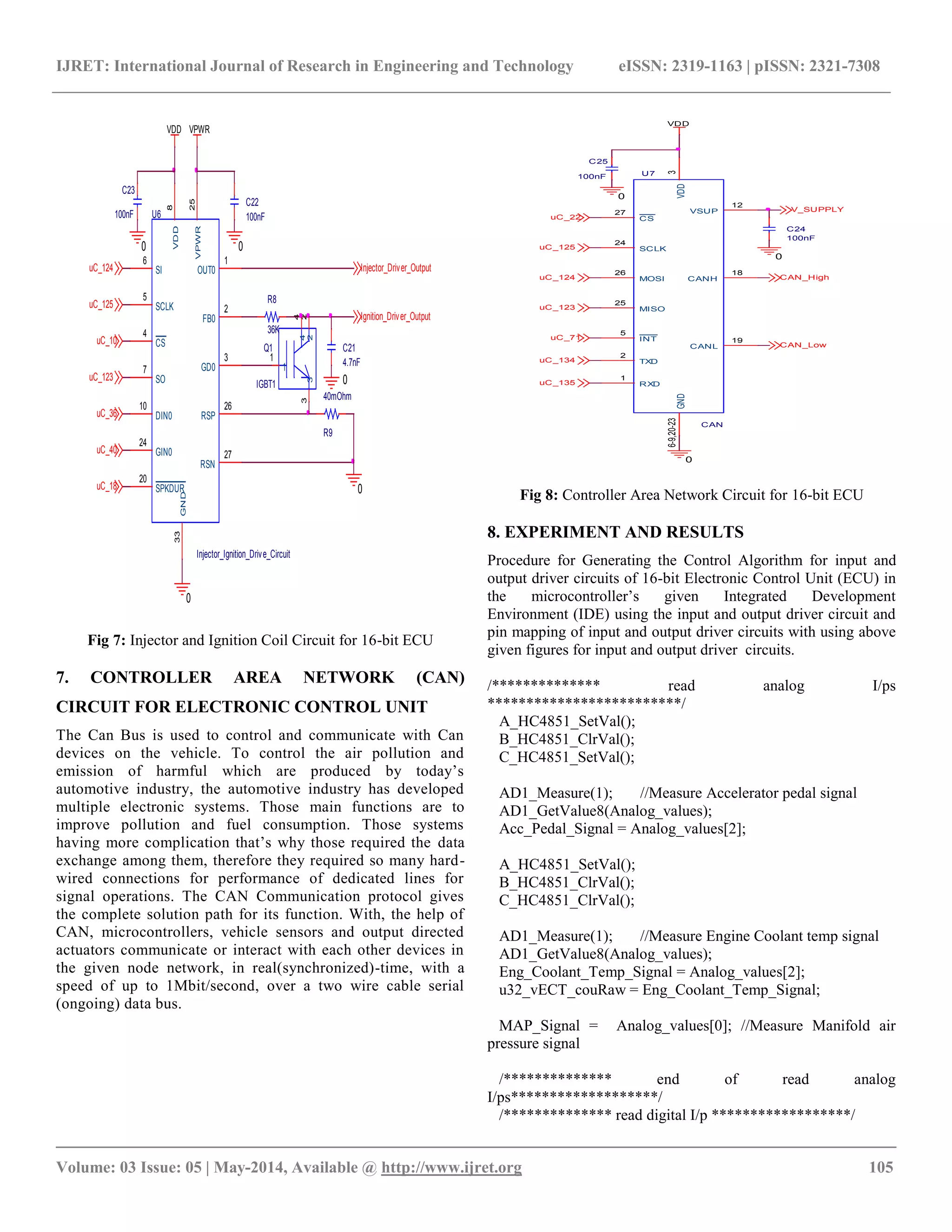Designs of input and output driver circuits for 16 bit electronic ...