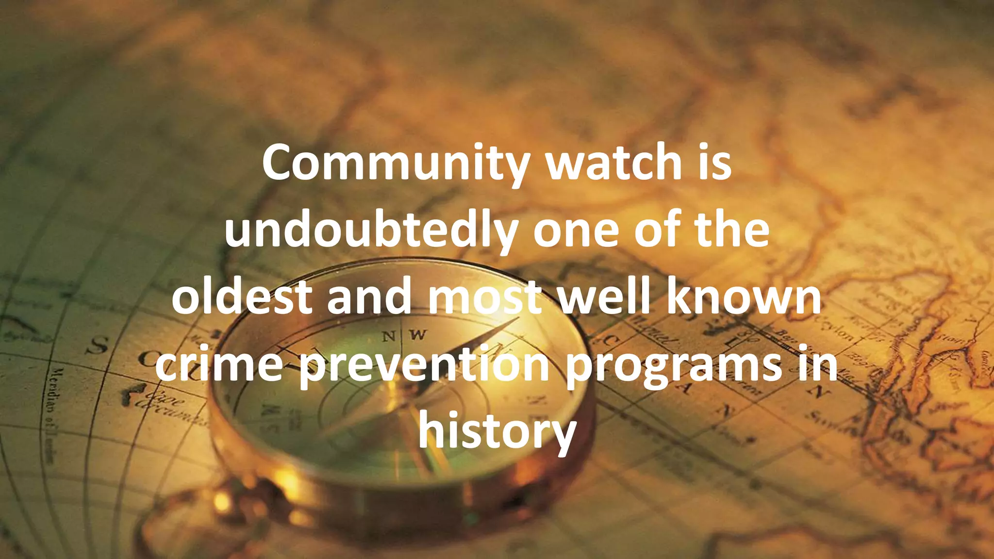 Design solution presentation 1 (Crime Prevention) | PPT