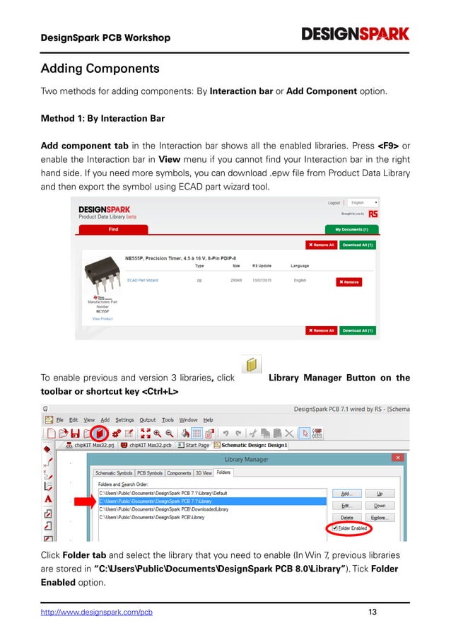 DesignSpark PCB Workshop Notes 2018 | PDF