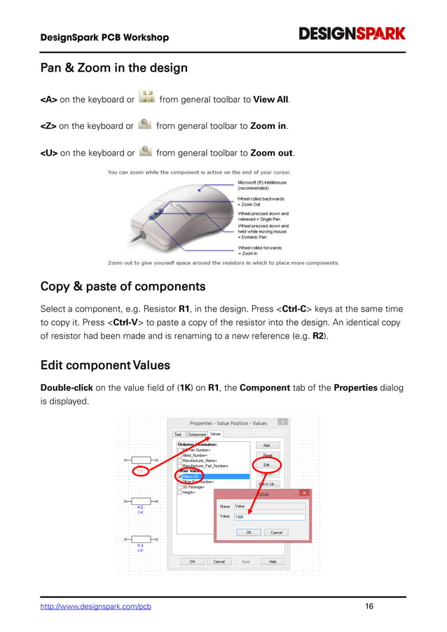 DesignSpark PCB Workshop Notes 2018 | PDF