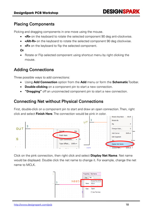 DesignSpark PCB Workshop Notes 2018 | PDF