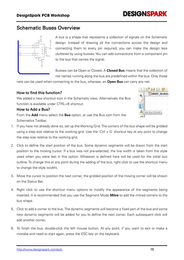 DesignSpark PCB Workshop Notes 2018 | PDF