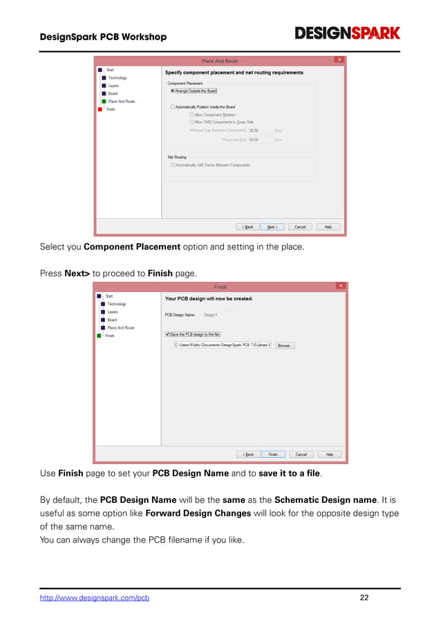 DesignSpark PCB Workshop Notes 2018 | PDF