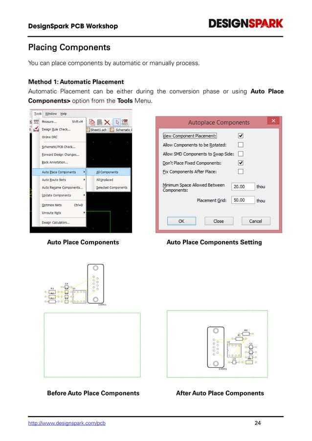 DesignSpark PCB Workshop Notes 2018 | PDF