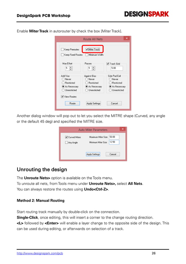 DesignSpark PCB Workshop Notes 2018 | PDF