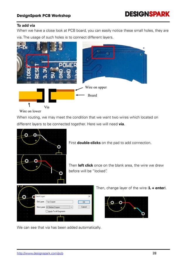 DesignSpark PCB Workshop Notes 2018 | PDF