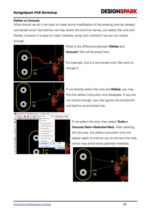 DesignSpark PCB Workshop Notes 2018 | PDF