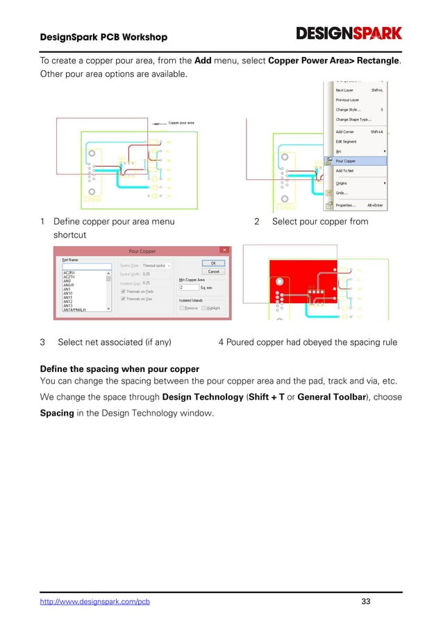 DesignSpark PCB Workshop Notes 2018 | PDF