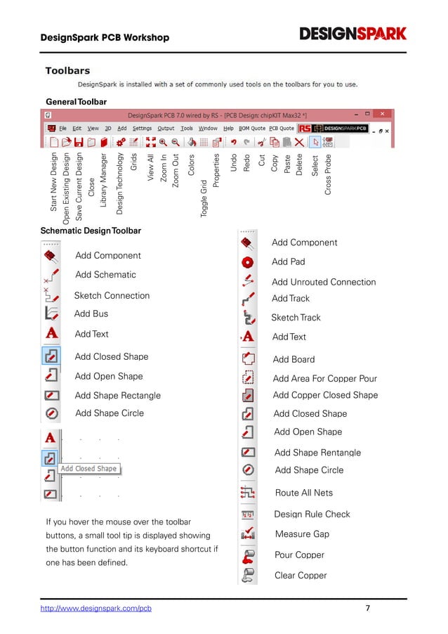 DesignSpark PCB Workshop Notes 2018 | PDF