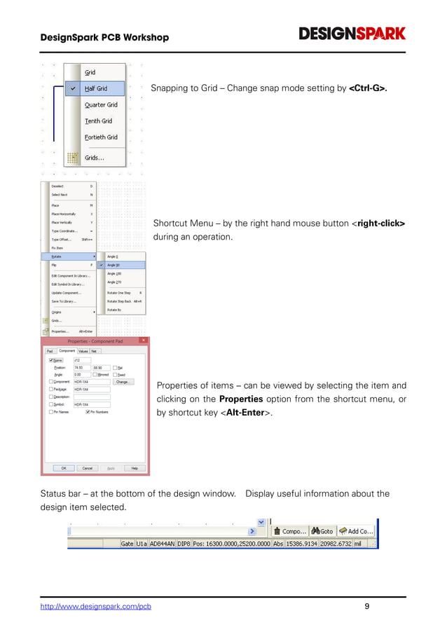 DesignSpark PCB Workshop Notes 2018 | PDF