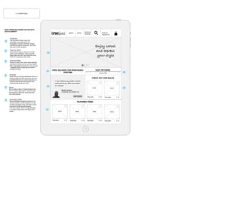 Truespirit E-commerce - Design Spec | PPT