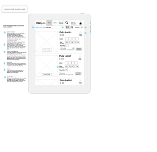 Truespirit E-commerce - Design Spec | PPT