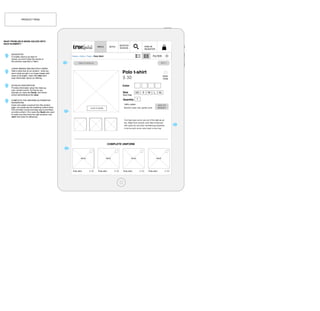 Truespirit E-commerce - Design Spec | PPT