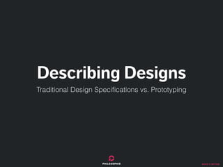 Describing Design | PPT