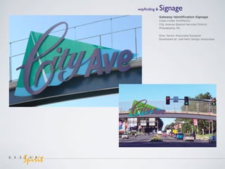 Signage and Graphic Design Portfolio | PPT