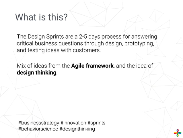 Google Design sprint | PDF