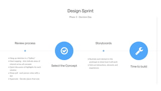 Design sprint | PDF | Technology & Computing