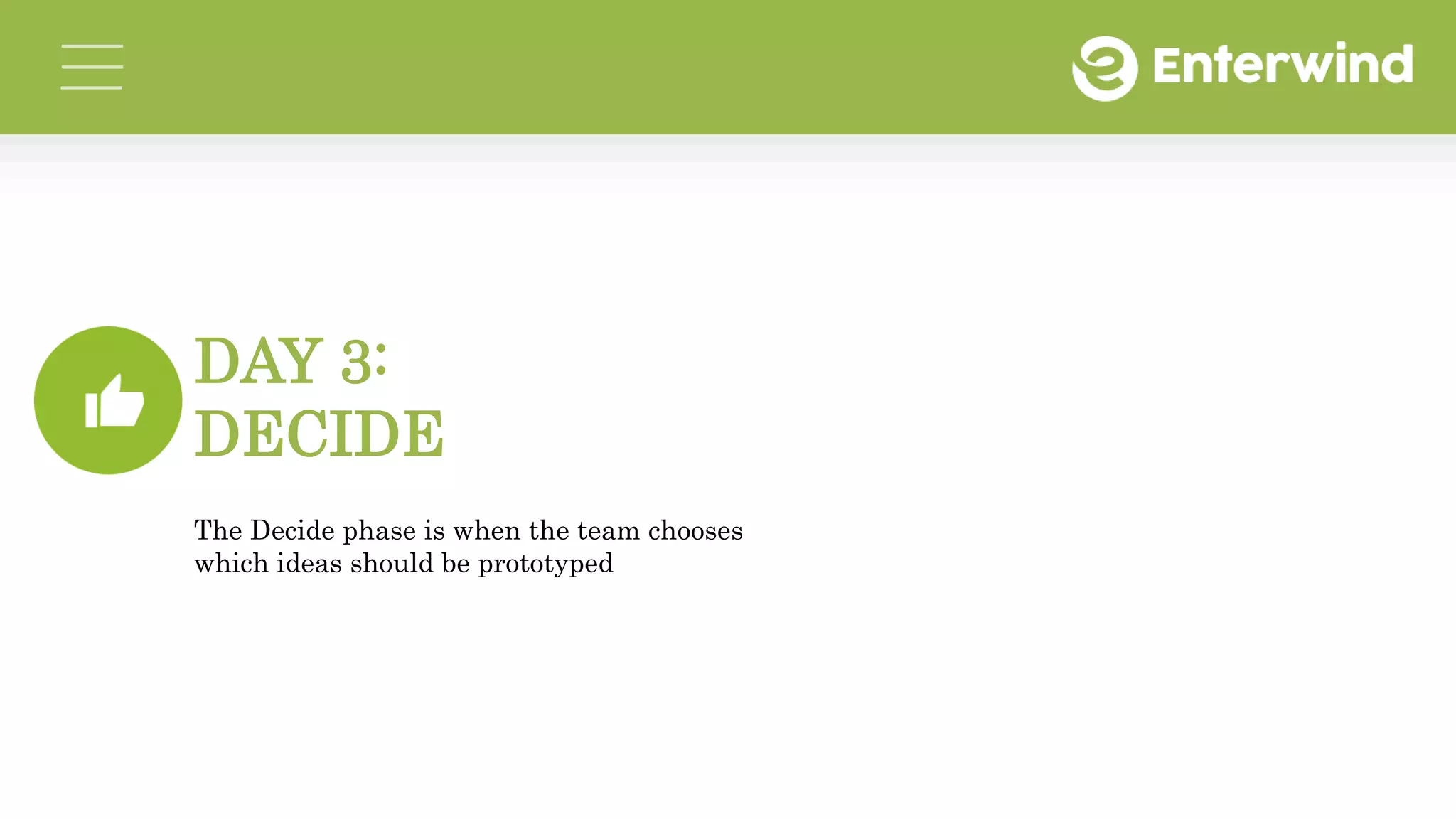 Guide to Design Sprint | PPTX
