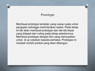 Design sprint | PPTX