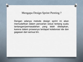 Design sprint | PPTX