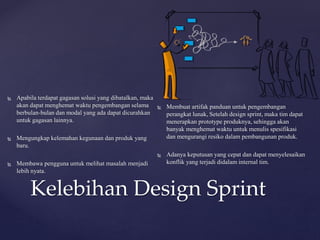 Design Sprint Review | PPTX