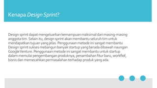 Design sprint | PPTX
