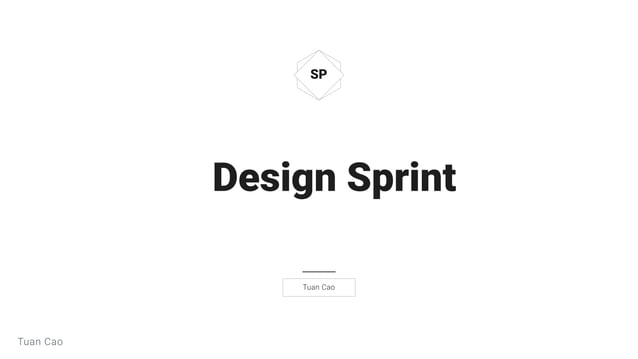Design sprint- Step by Step guide | PDF