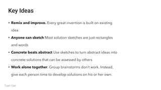 Design sprint- Step by Step guide | PDF