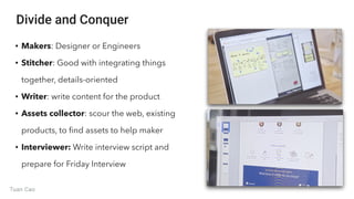 Design sprint- Step by Step guide | PDF