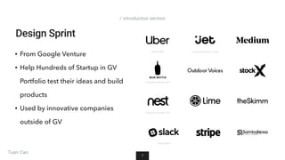 Design sprint- Step by Step guide | PDF
