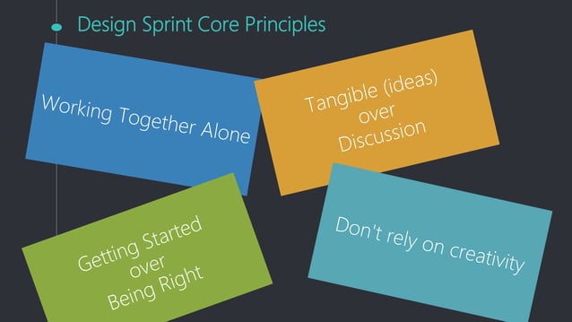 趨勢科技案例分享 - 與專家一起共舞 Design Sprint | PPTX