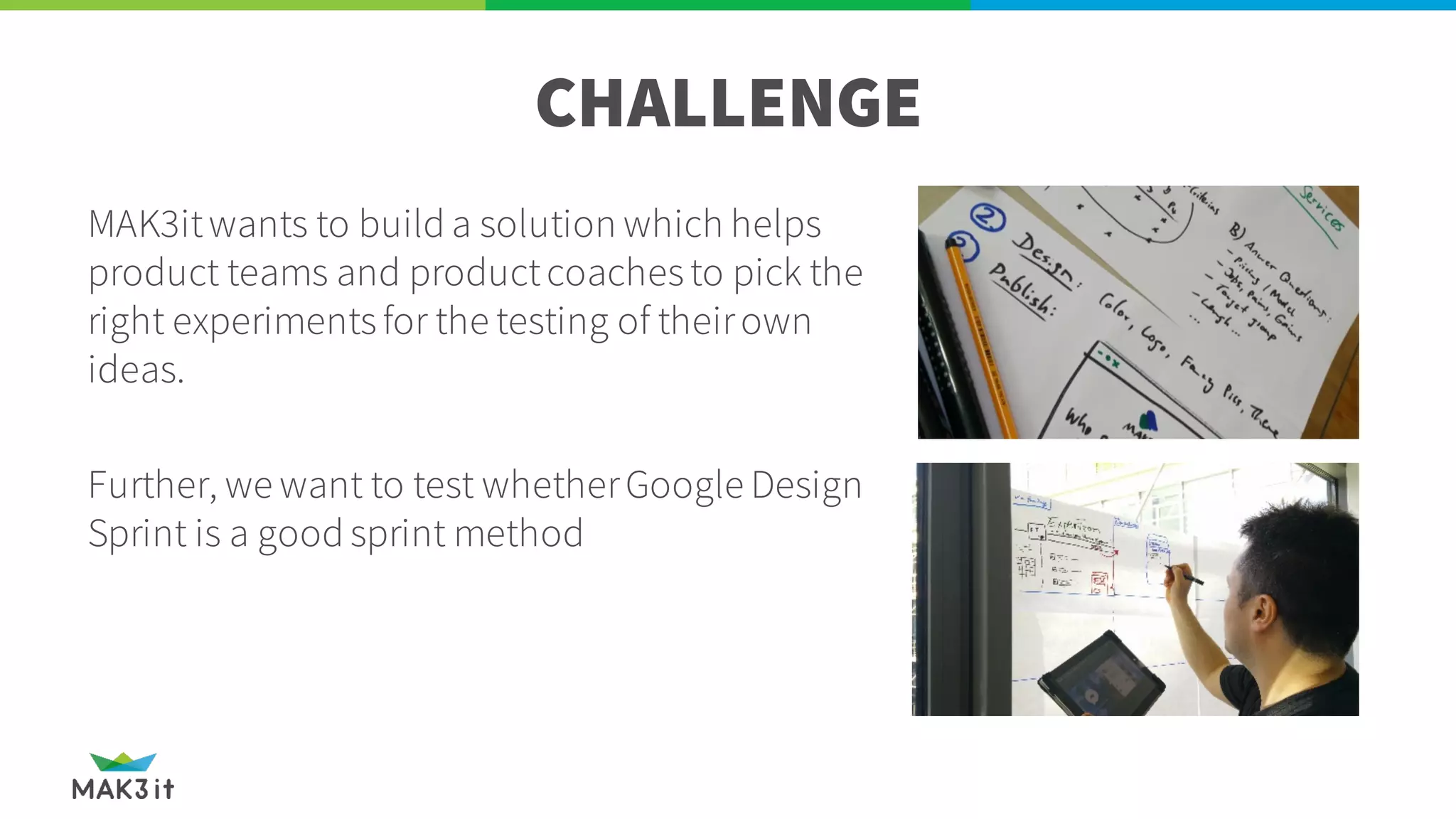 Google Design Sprint - Case-Study by MAK3it | PDF