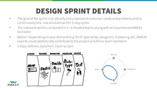 Google Design Sprint - Case-Study by MAK3it | PDF